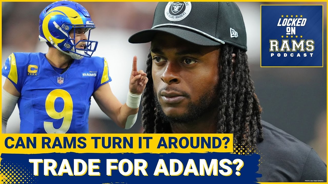 Rams Linked to Davante Adams Trade, Rams Biggest Concerns, How Rams Can ...