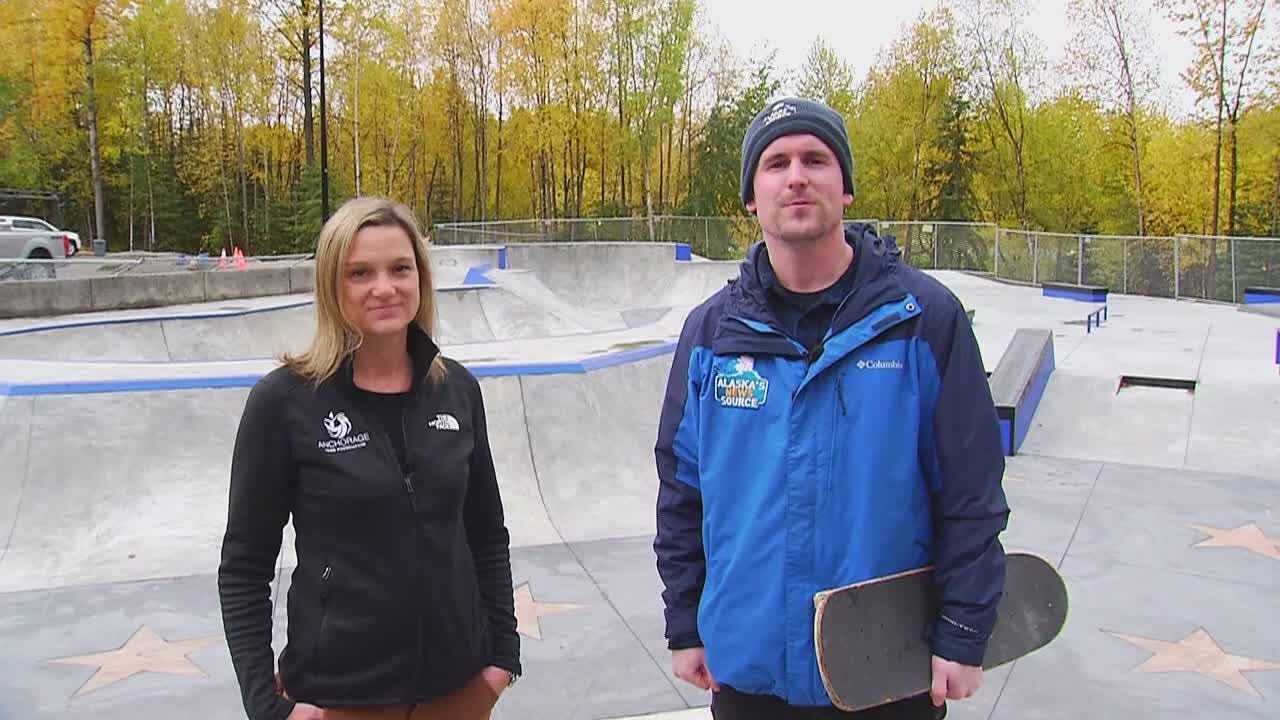 Talking the Taku Skatepark with the Anchorage Park Foundation - YouTube