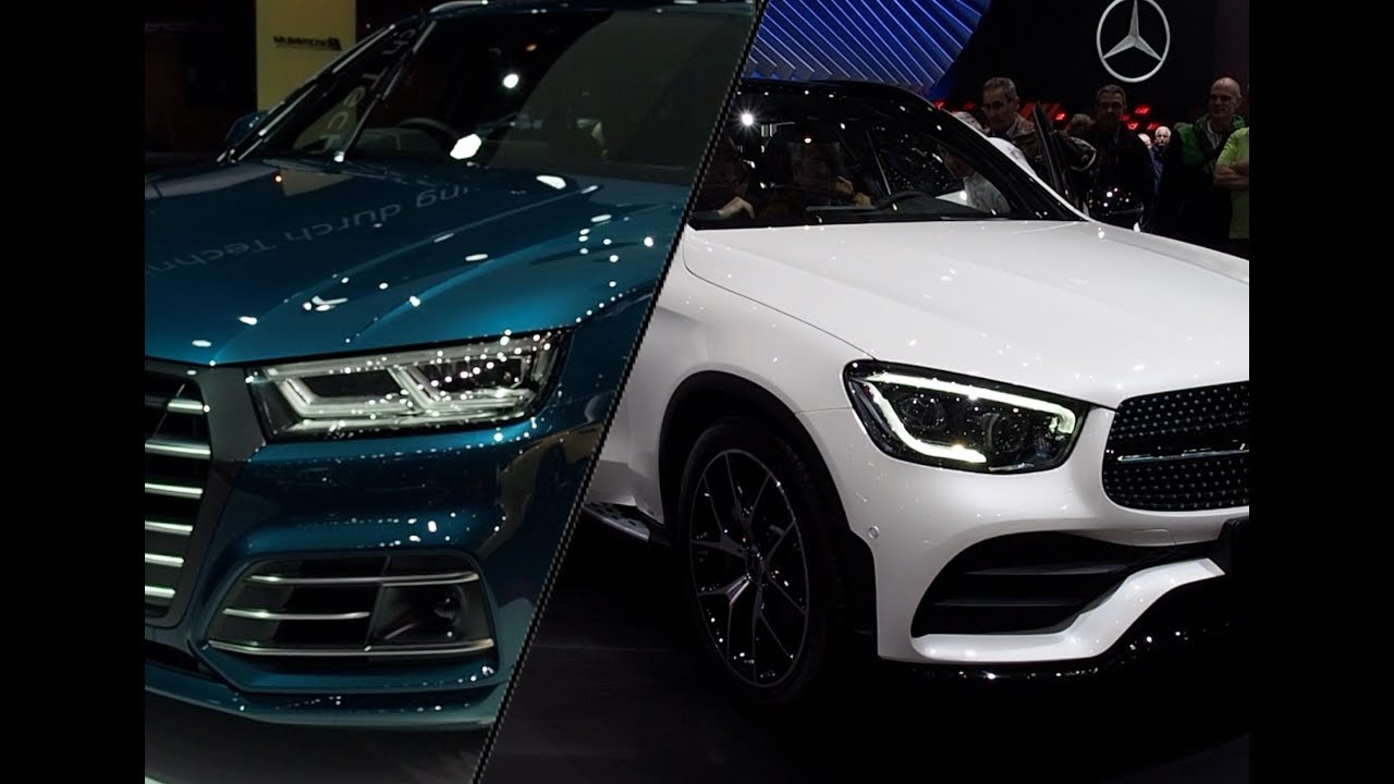 Audi Q5 vs Mercededs Benz GLC - YouTube