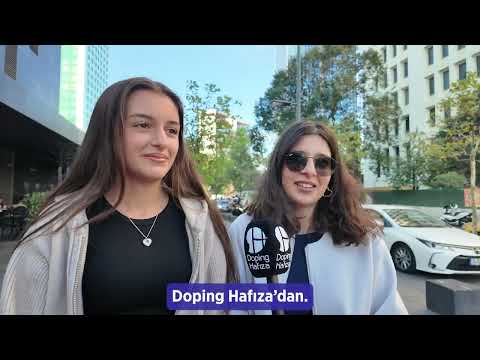 Doping Hafıza'yı Sizlere Sorduk 😎