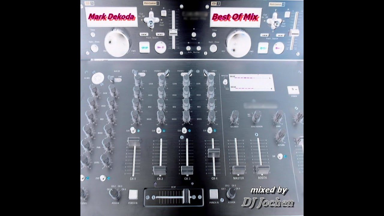 #MarkDekoda - Best Of Mix (mixed by DJ Jochen) (#TECHNO) [16 Tracks] - YouTube Music