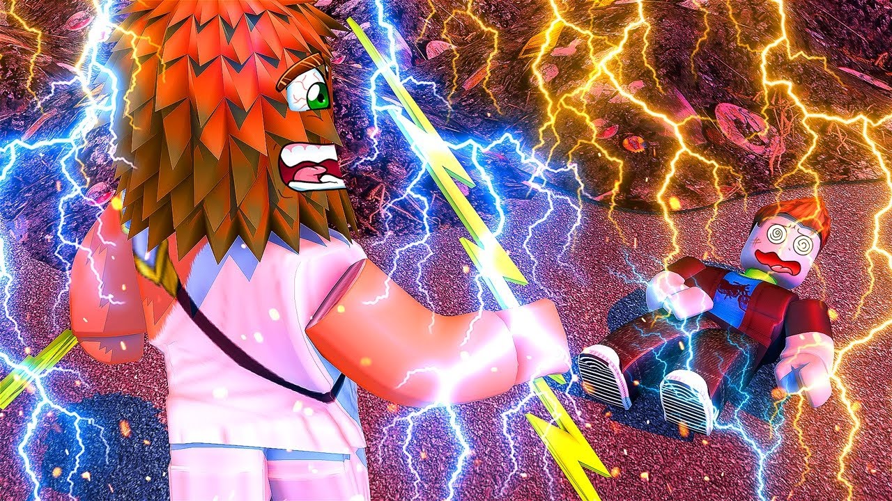 Becoming ZEUS In Roblox - YouTube