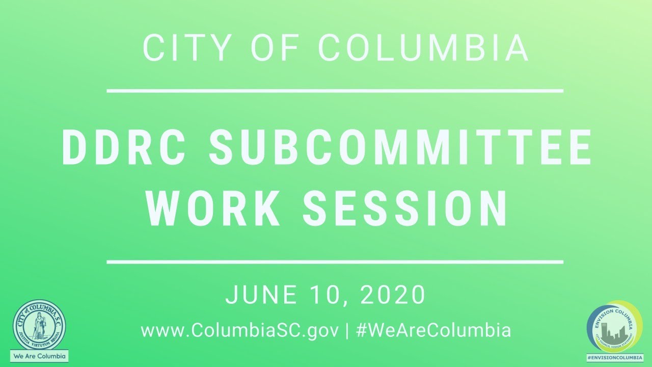 Design/Development Review Commission Subcommittee Work Session | June ...
