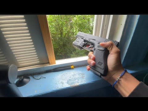 How to fix BBs falling out of Glock 17 Gen 3 Co2 Gun - YouTube