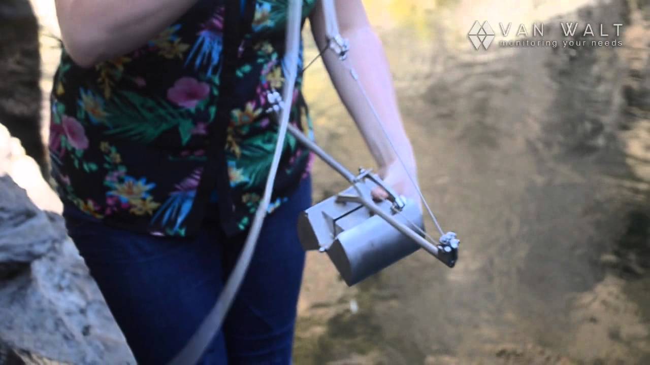 Van Veen Grab Sediment Sampler - YouTube