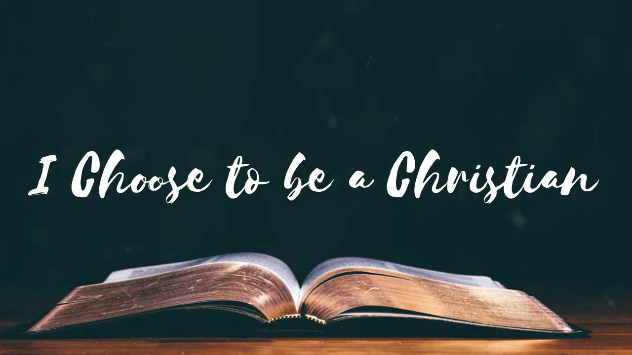 I Choose to be a Christian | Accompaniment | Piano | Minus One - YouTube