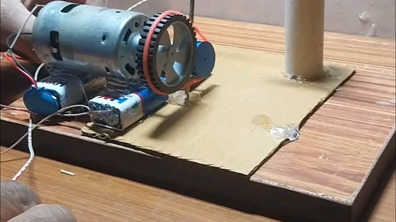 Hydraulic Button Press|Dc Motor#dcmoter #experiment#diy#dcmotorproject ...