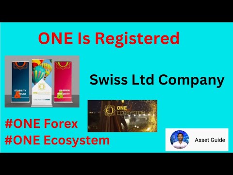 ONE Ecosystem Is Registered Ltd Company - YouTube