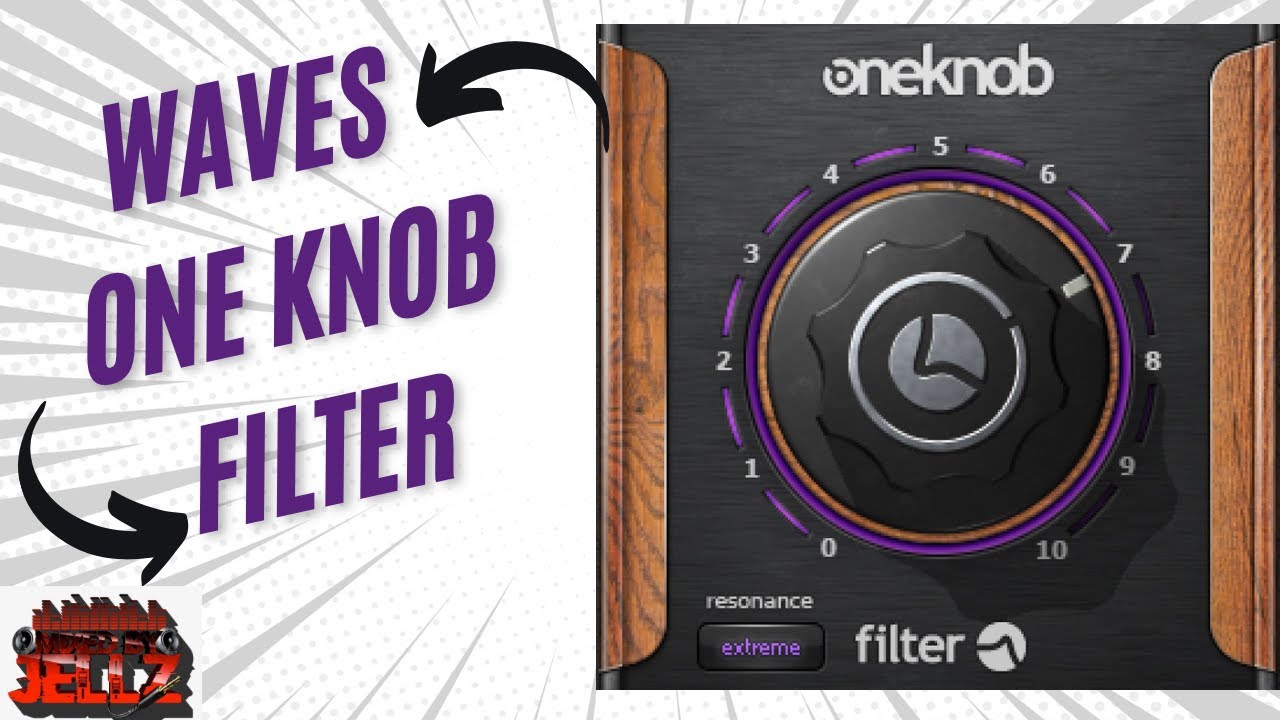 Unlock the Hidden Potential of Your Music with Waves' One Knob Filter - YouTube