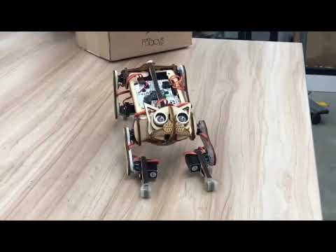 MECHANICAL CAT - YouTube