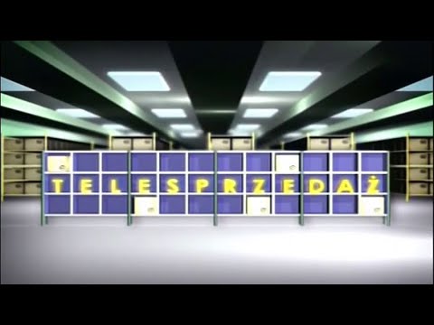 [REKONSTRUKCJA] Czołówka Telezakupów z TVP, ale ta wersja jest połączona