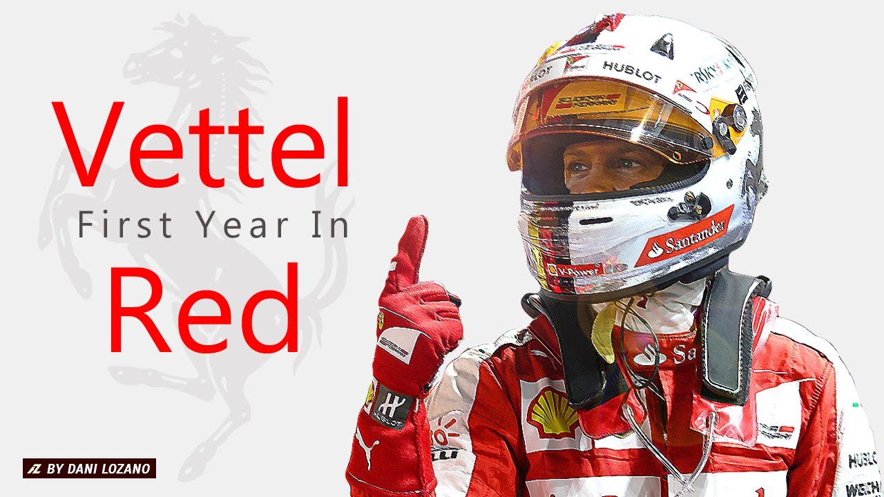 VETTEL FIRST YEAR IN RED (Sebastian Vettel in Ferrari 2015) FLoz ...