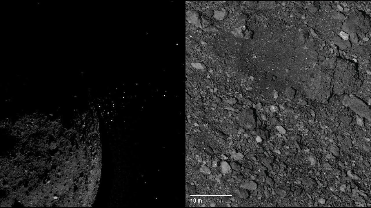 Bennu is an active asteroid - YouTube