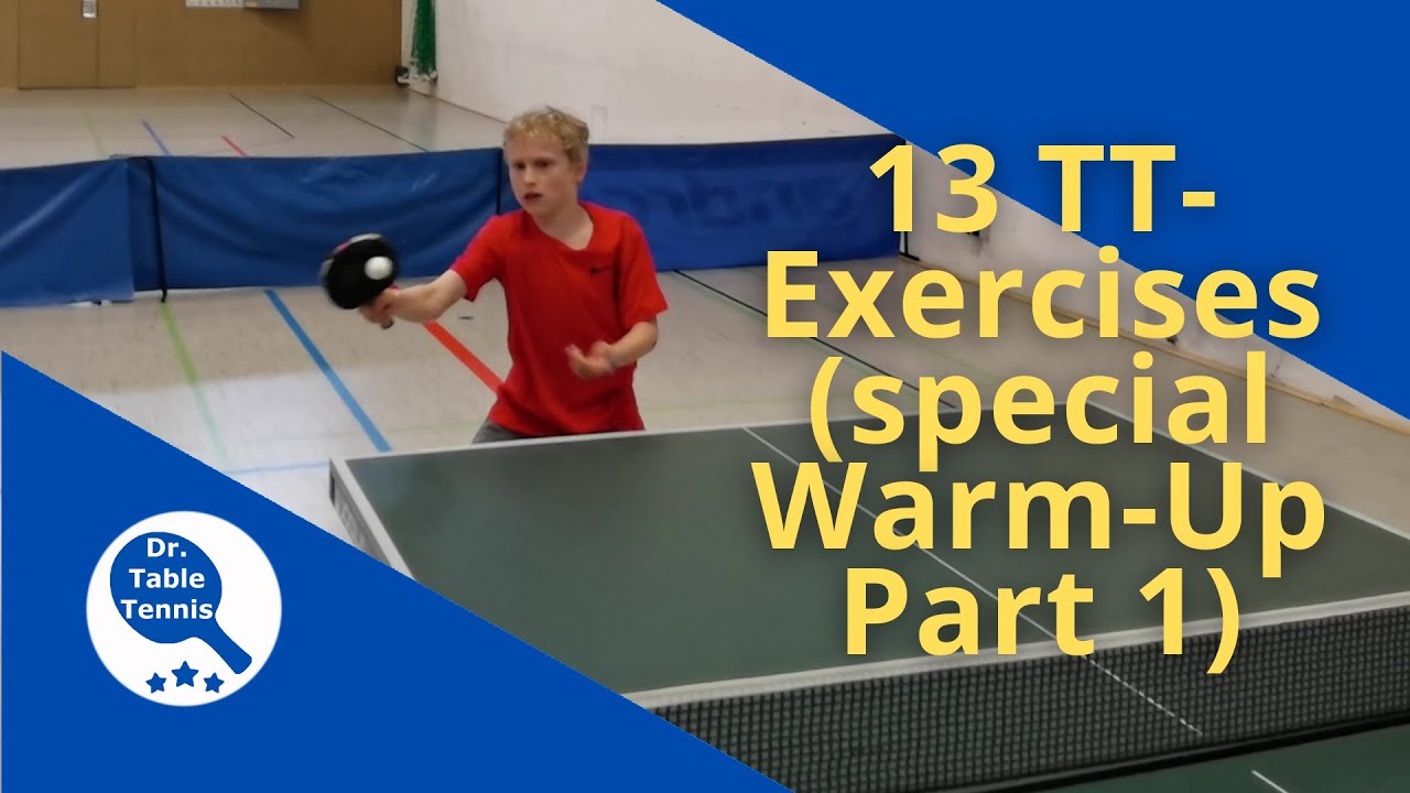 13 Special Warm Up TT Exercises (tt drills for advanced players) - YouTube
