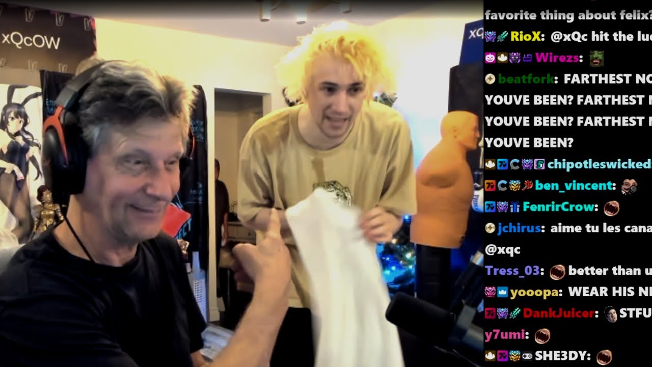 XQC's Dad Takes Over Stream! Tells Stories About XQC as a Kid, Gives ...