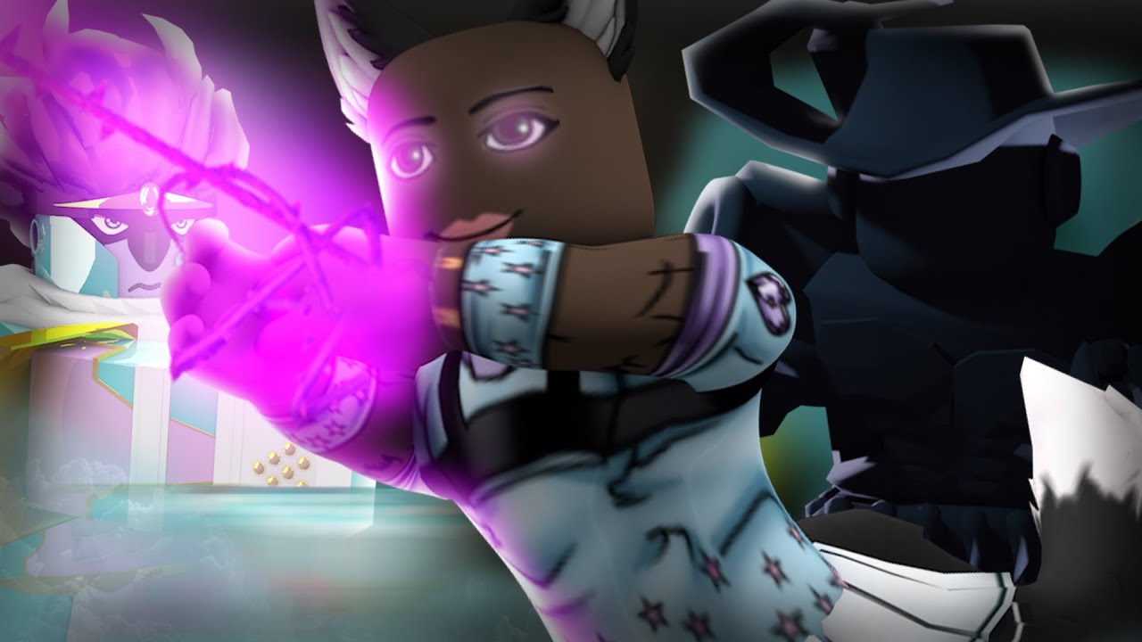 [YBA] Я выпустил из подвала 15 людей Manhunt в Your bizarre adventure ...