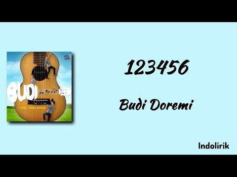 123456 - Budi Doremi | Lirik Lagu