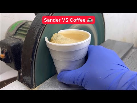 Sander VS Coffee ☕️