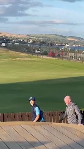 Josh Briscoe after shooting a 68 #golf #golfswing #golfer #golfing # ...