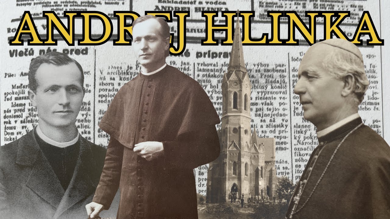 Andrej Hlinka – verný obranca slovenského národa - YouTube