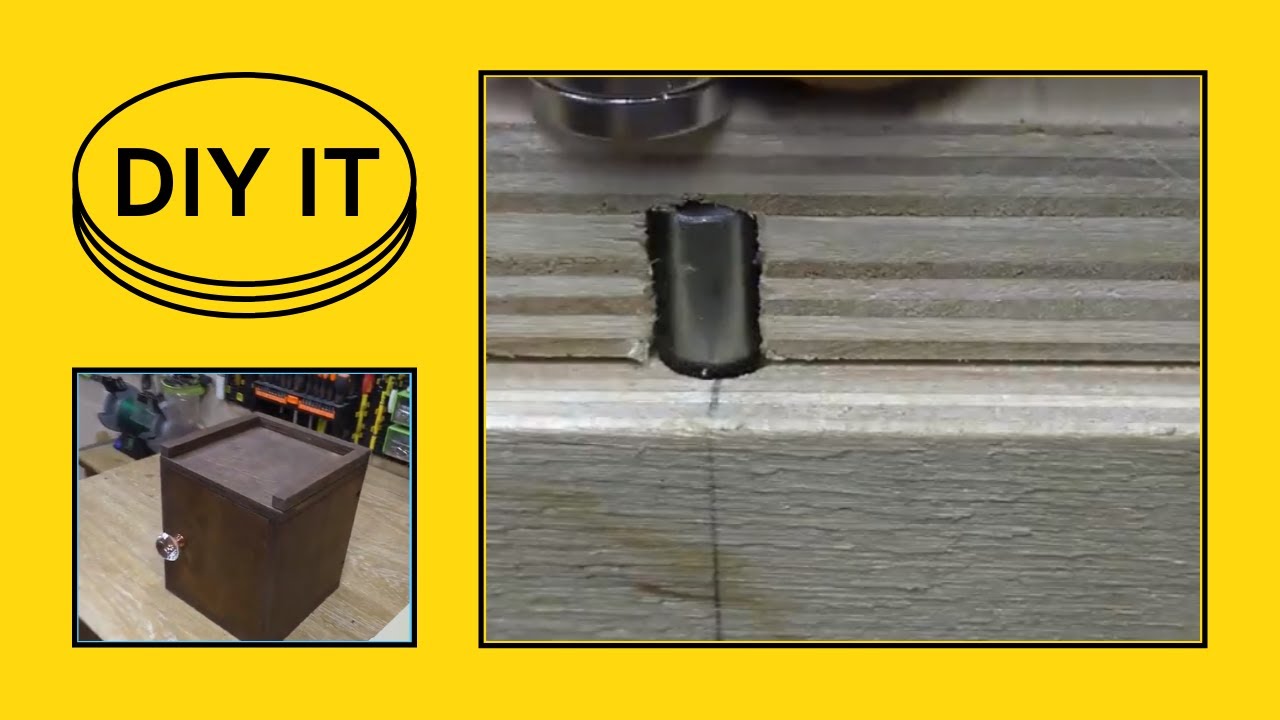 WOW DO IT YOURSELF secret lock with magnets - YouTube