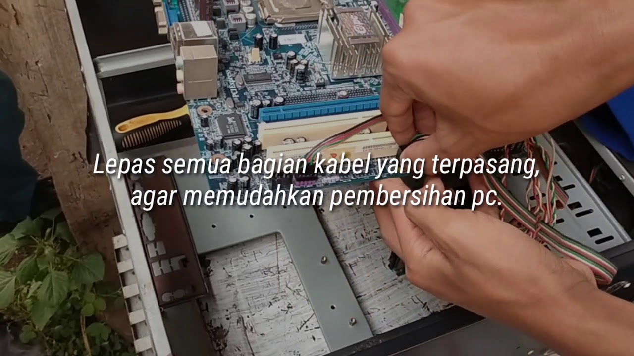 Tutorial Perawatan PC dengan Benar - YouTube