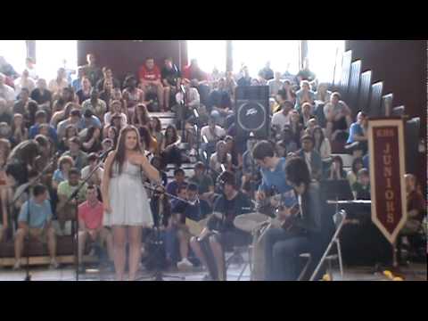 Natalie Finkle, Kingston High School, Beatles "In My Life", May Day ...