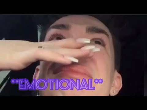 JAMES CHARLES APOLOGY VIDEO (NOT STAGED) - YouTube