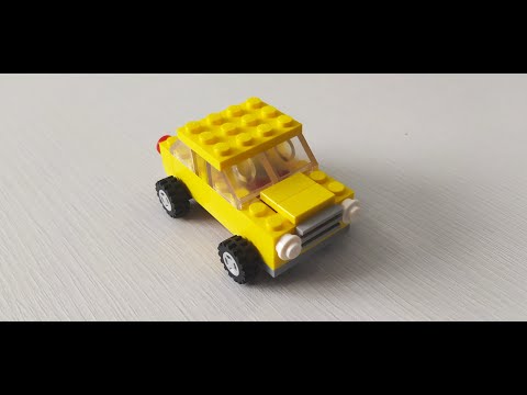LEGO  (Classic) Araba Yapımı