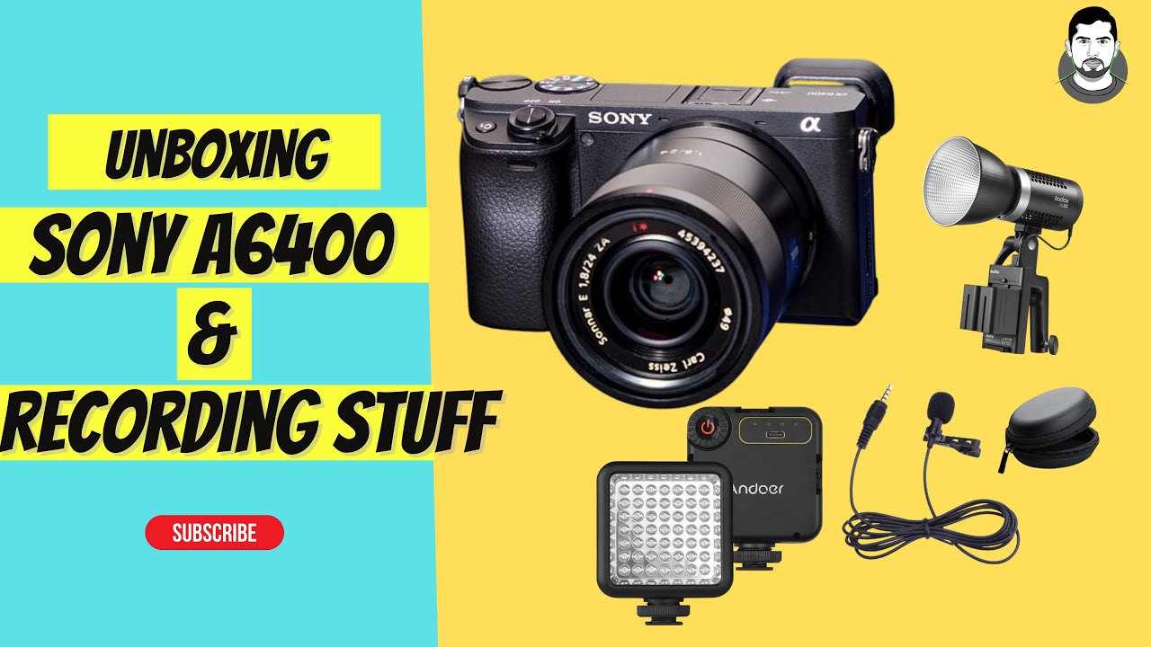 Unboxing My Video Recording Stuff - YouTube