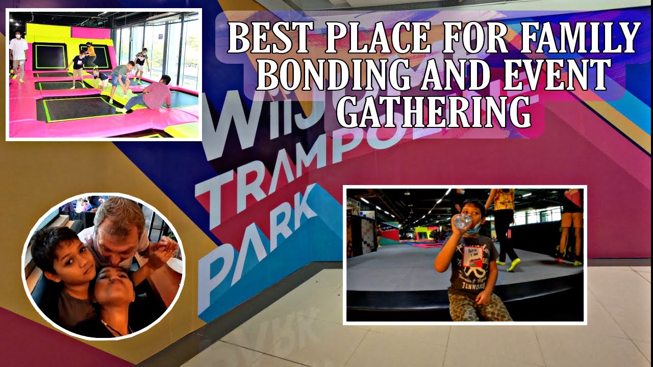 Wii Jump Trampoline Park One of the biggest in Manila|Details and Promo ...