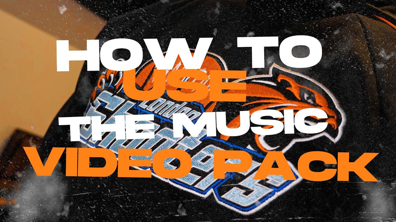 HOW TO USE THE "MUSIC VIDEO PROMO PACK" - YouTube