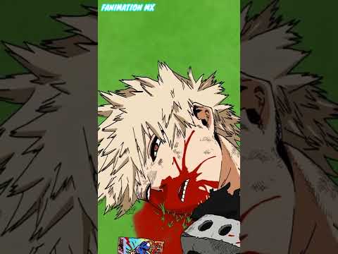 Boku no Hero 362 Edit | Muerte de Bakugo #bnhaedit #bakugou # ...