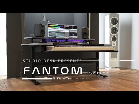 The NEW Fantom Series by StudioDesk is here. - YouTube