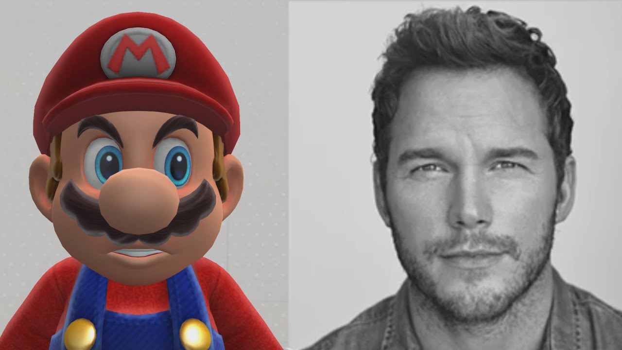 Mario Recasted for The Super Mario Bros Movie! (Super Mario MMD ...