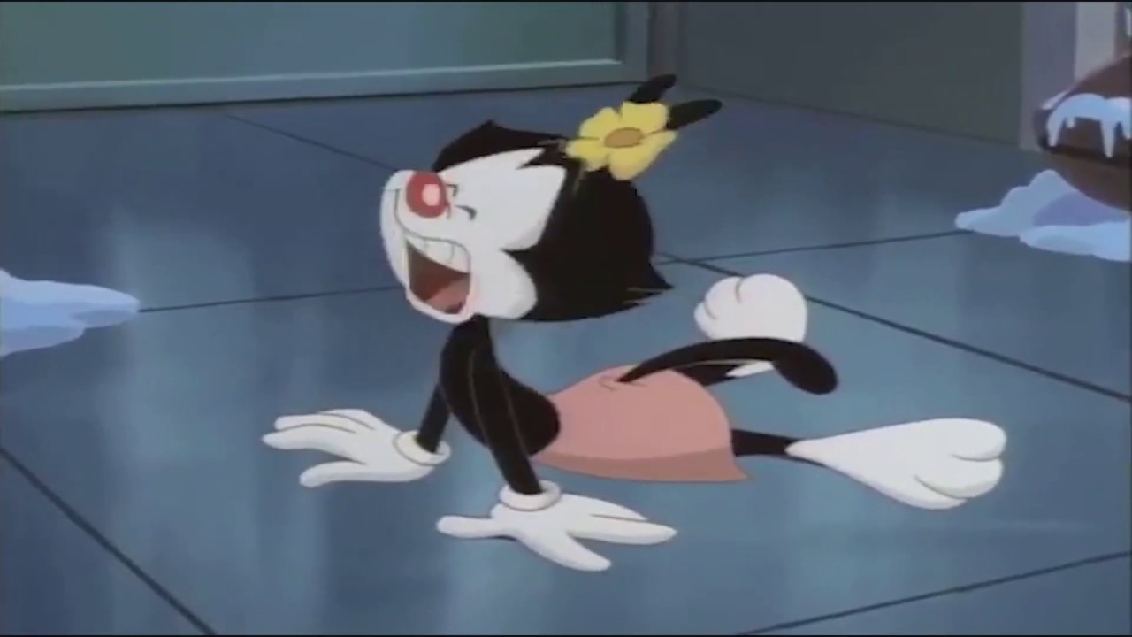 Animaniacs - Slipping On The Ice (High quality) - YouTube
