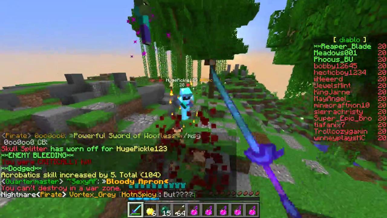 hugepickle123 reach hack, tracer, speed hack - YouTube