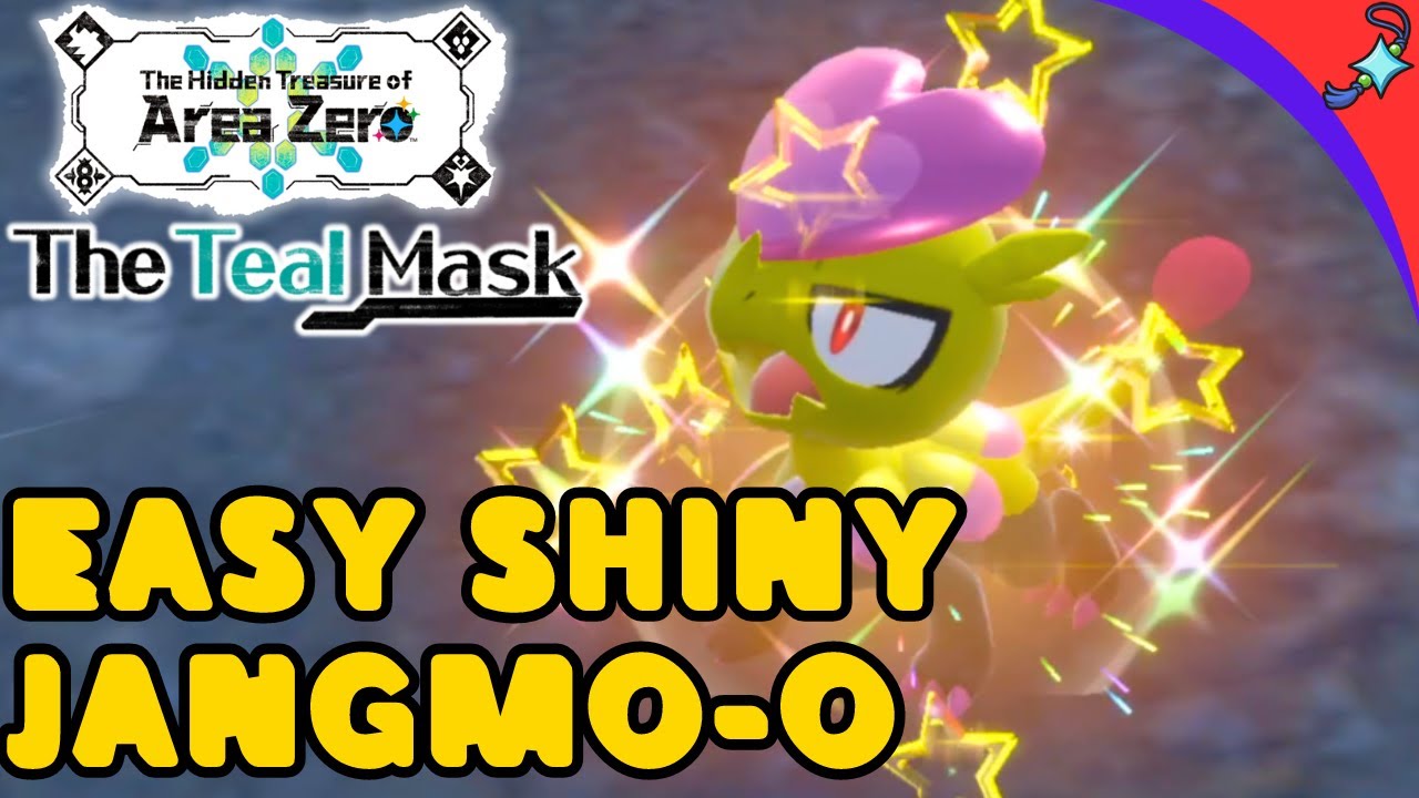 EASY Shiny JANGMO-O Exploit in Teal Mask for Pokemon Scarlet and Violet ...