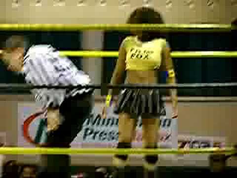 Portia Perez VS 21st Century Fox (UCW) - YouTube
