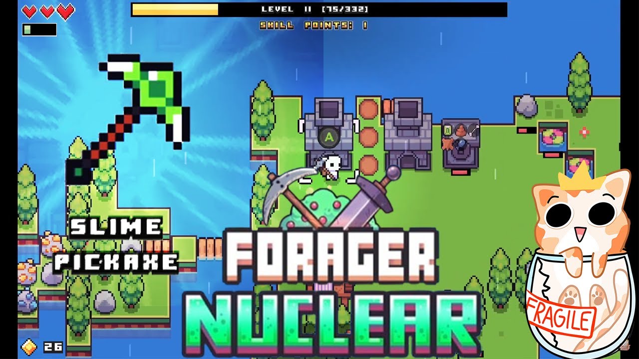 Forager! We get the SLIME PIC!!! ep 1. LWC - YouTube