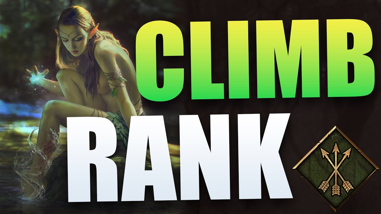 GWENT | CLIMB RANK EASILY WITH INVIGORATE! | PATCH 10.10 - YouTube