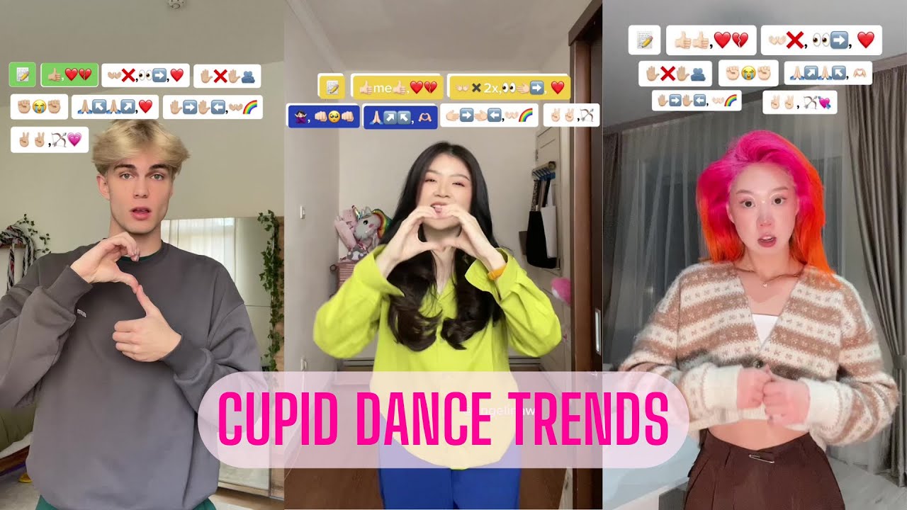 Cupid Trends Dance Challenge TikTok 2023 - YouTube