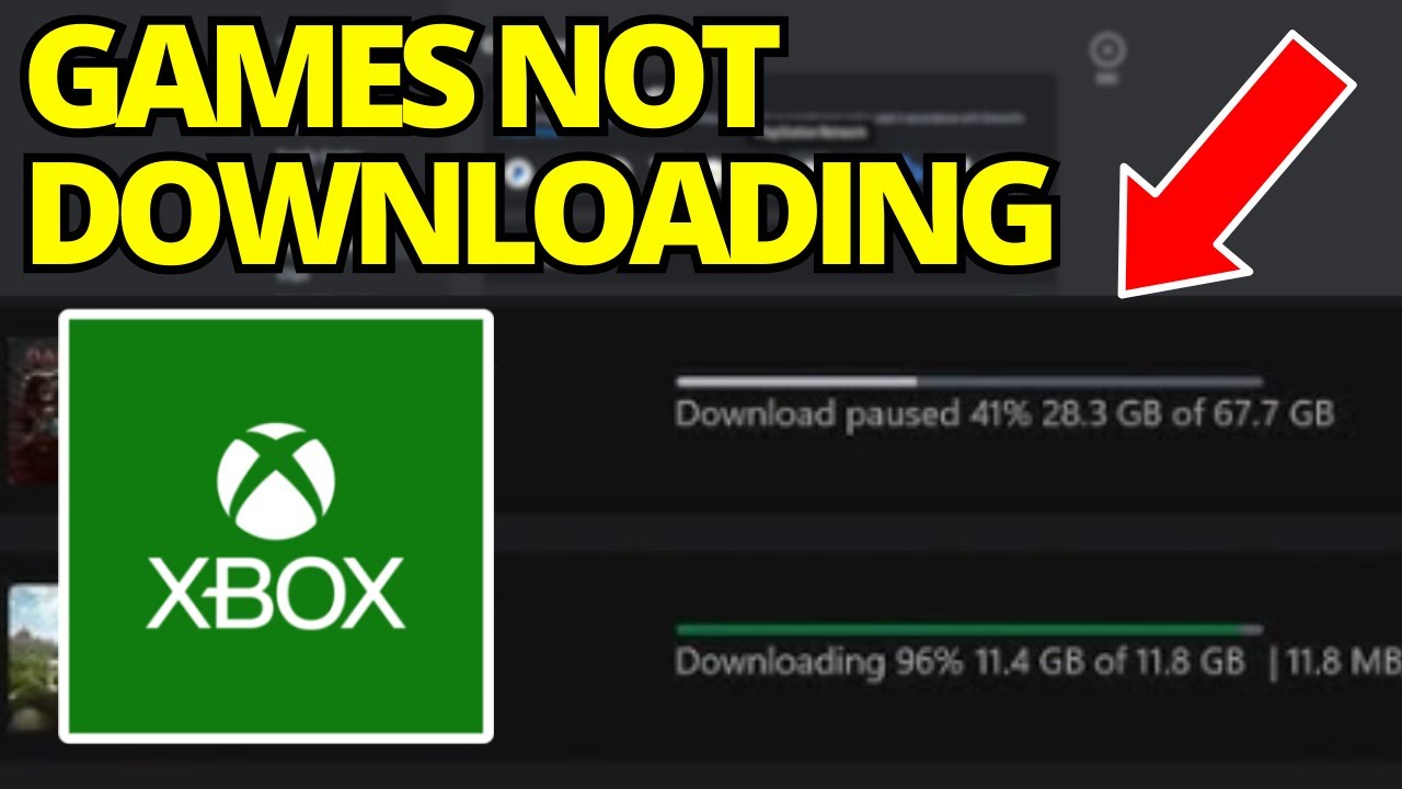 Fix Xbox App PC Games Not Downloading or Installing - Full Guide - YouTube