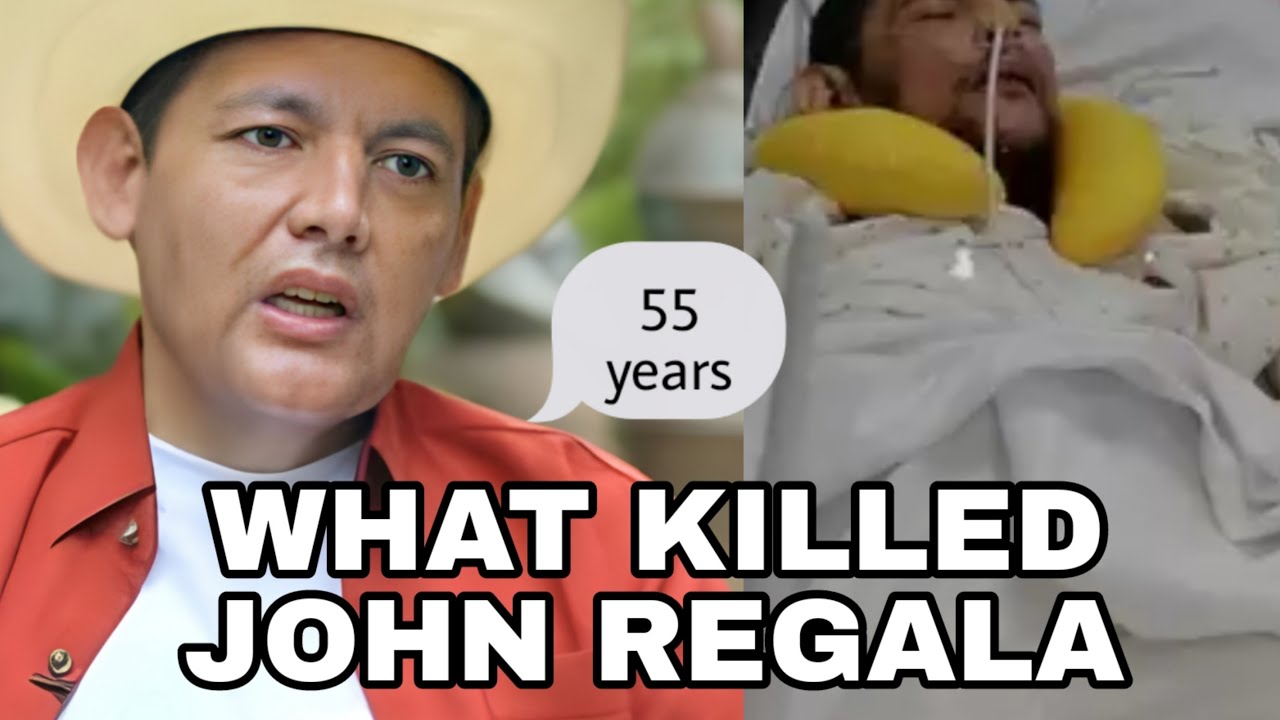 THE CAUSE OF DEATH OF POPULAR FILIPINO ACTOR-JOHN REGALA THAT IS ...