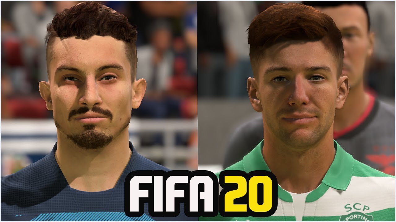 FIFA 20 | ALL LIGA NOS PLAYERS REAL FACES - YouTube