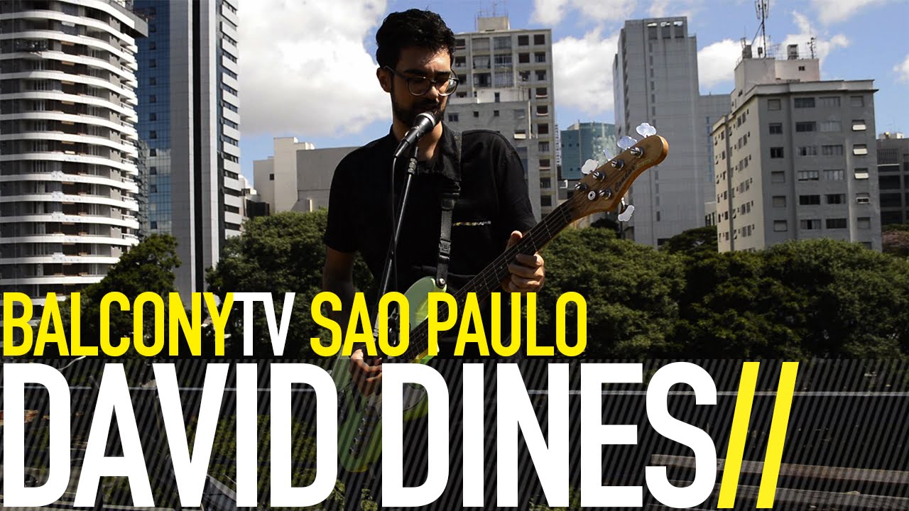DAVID DINES - I’VE SEEN TOO MUCH (BalconyTV) - YouTube