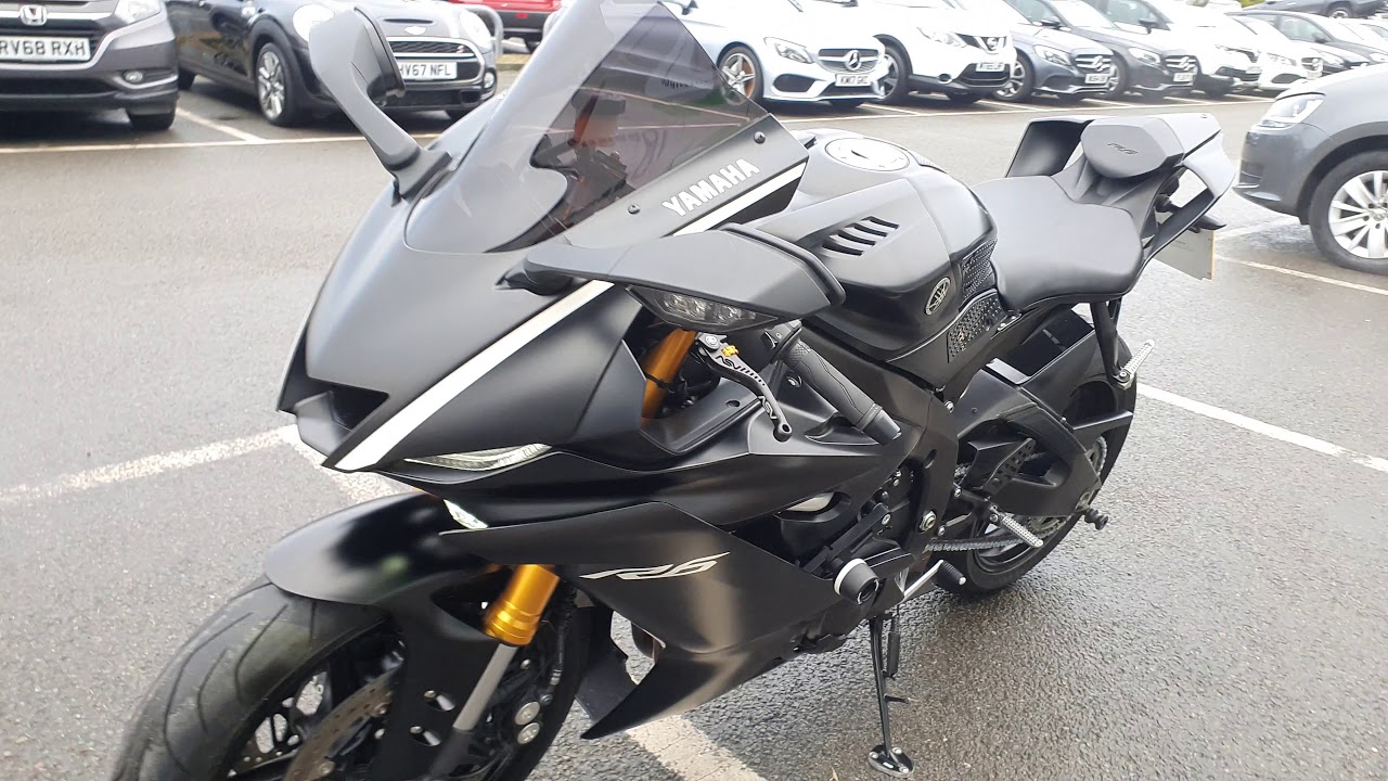 Yamaha R6 2017 - Akrapovic Slip On - Completely Motorbikes - YouTube