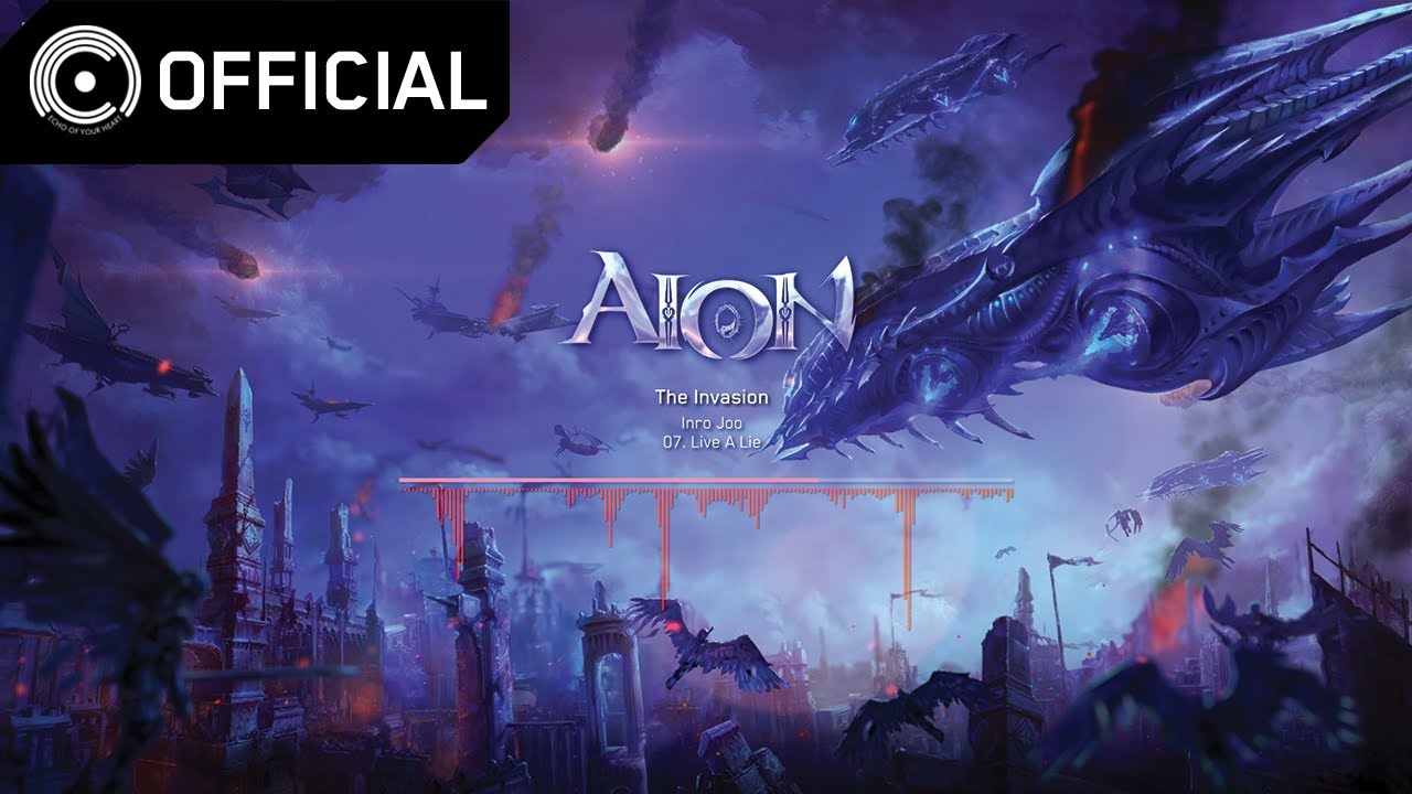 [AION OST] 대침공 (The Invasion) – 07 가면 (Live A Lie) - YouTube