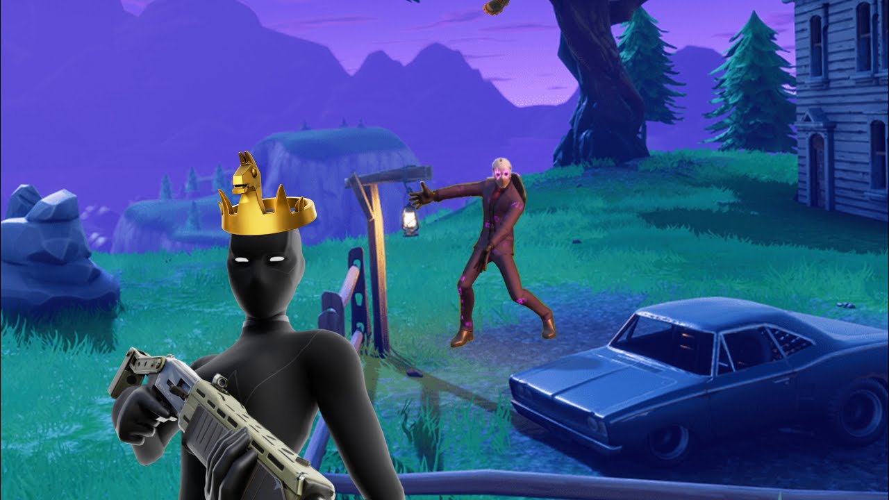 Fortnite: editing on bots: - YouTube