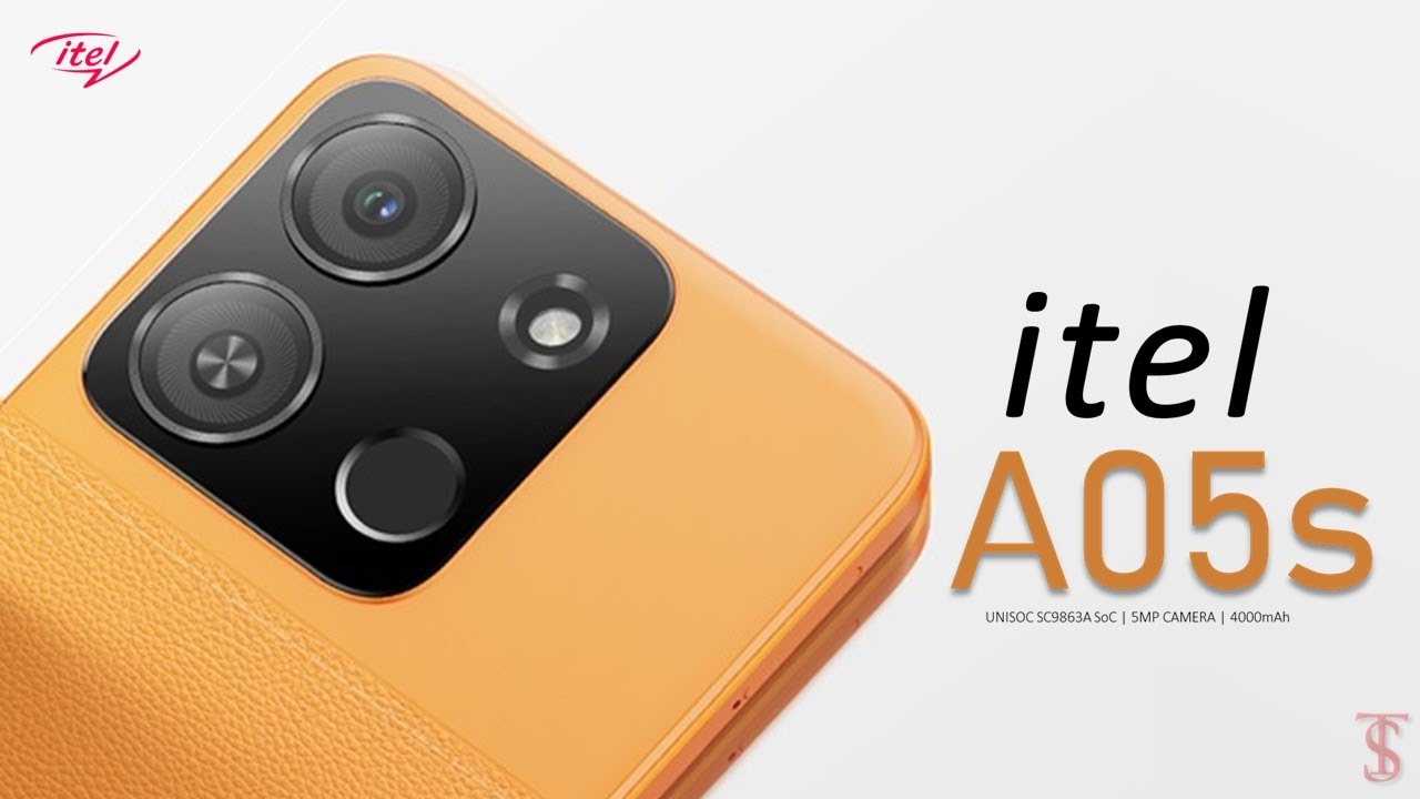 Itel A05s Price, Official Look, Design, Specifications, Camera ...